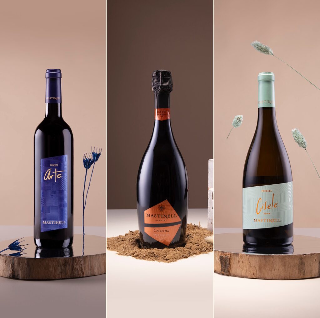 Premium cava and wine pack - Mastinell